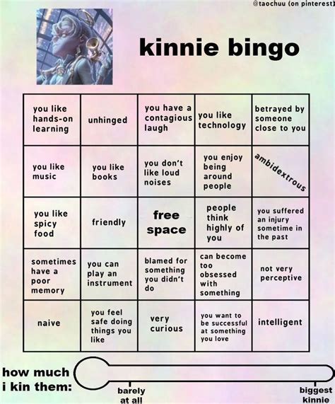 Identity V Luca Kinnie Bingo Bingo How Are You Feeling Identity