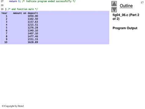 Ppt Chapter 4 C Program Control Powerpoint Presentation Free