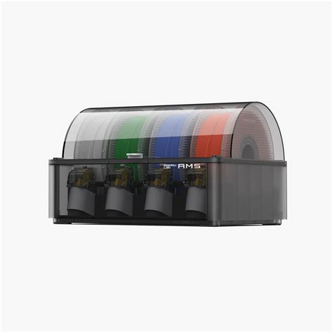 Bambu Lab Ams Automatic Material System 3dhub Gr Το πρώτο 3d