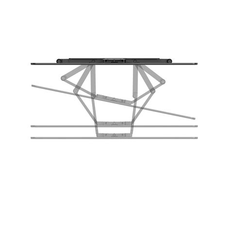 Hama стойка за Tv Ulstra Slim Oled 229 см 90 черна