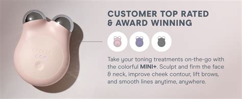Amazon NuFACE MINI Microcurrent Facial Device Kit FDA Cleared