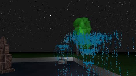 Snow Fall Rain In Modern Opengl Youtube