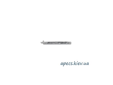 Шпингалет торцевой APECS FB-11-150-INOX