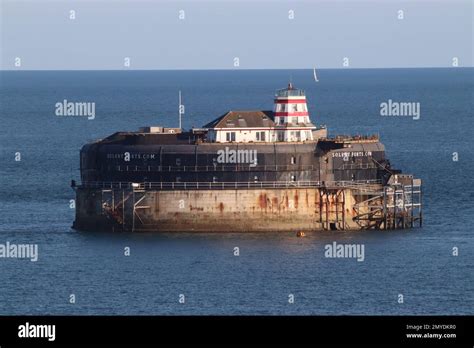 No Mans Land Fort One Of Four Victorian Palmerston Sea Forts Built To