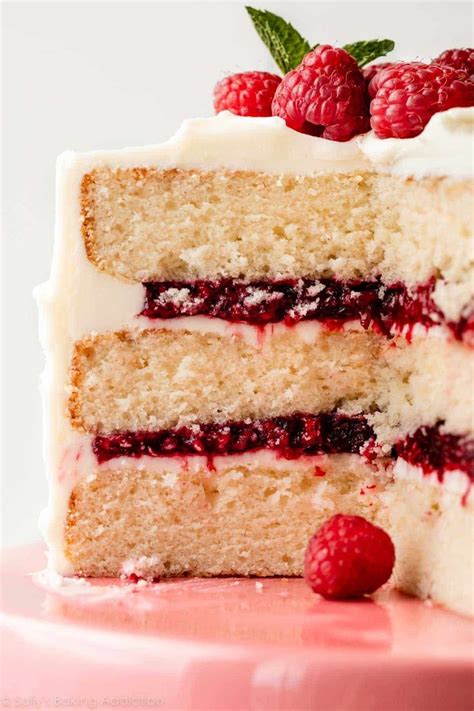 Easy And Delicious Raspberry Cake Filling Recipe
