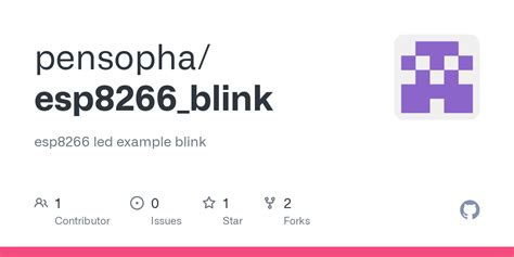 GitHub Pensopha Esp8266 Blink Esp8266 Led Example Blink