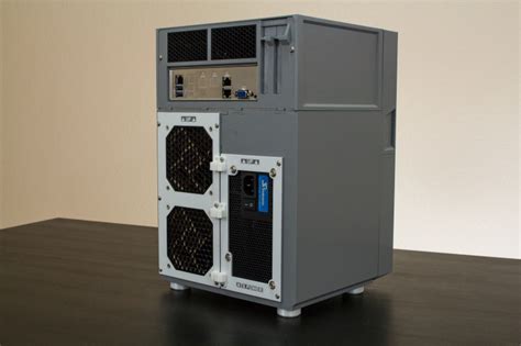 What About A 3D Printed Mini ITX NAS Case Briancmoses