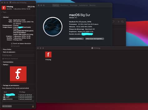 Failed To Install MacOsX Big Sur Issue 3776 Fritzing Fritzing