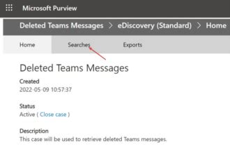 How To Recover Deleted Chats In Microsoft Teams