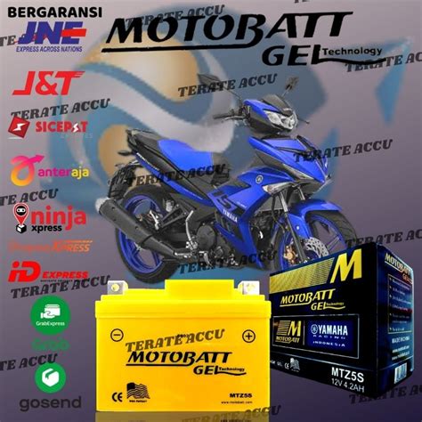 Jual Aki Motor Motobatt Yamaha Jupiter Z Jupiter MX New King MTZ 5s