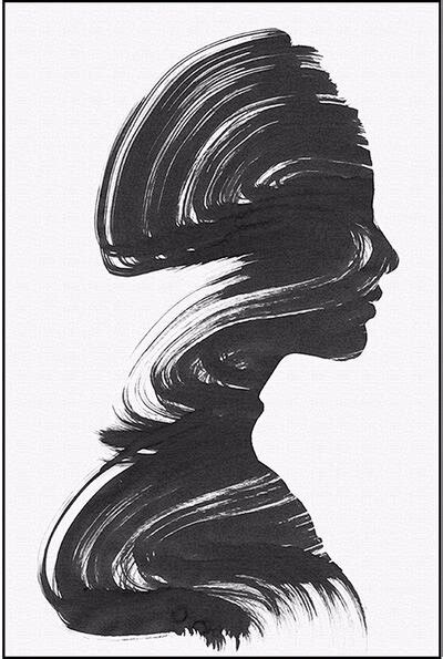 抽象画