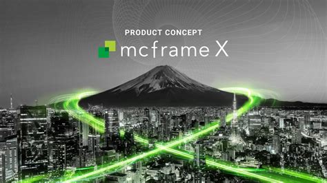 Mcframe X Manufacturing Cloud Erp