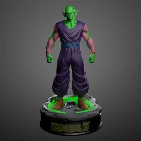 Piccolo Daimaku Free High Quality Models