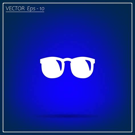 Premium Vector Sunglasses Icon Vector Illustration