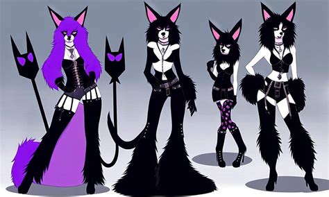 All Female Goth Heavy Metal Band Morph 4 By Jimpen1967 On Deviantart