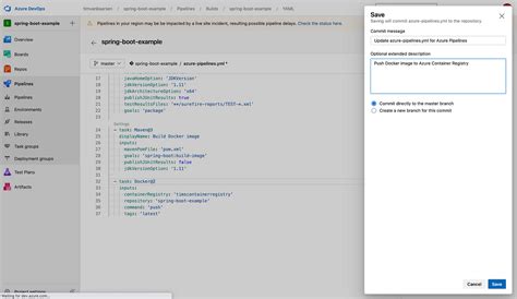 Build Your Spring Boot Project Using Azure Pipelines In Azure Devops