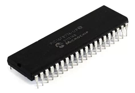 Microcontrolador Pic16f877a Microchip Pic 16f877a Meses Sin Interés