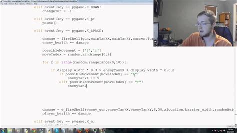 Pygame Python Game Development Tutorial 82 Enemy Tank Movement