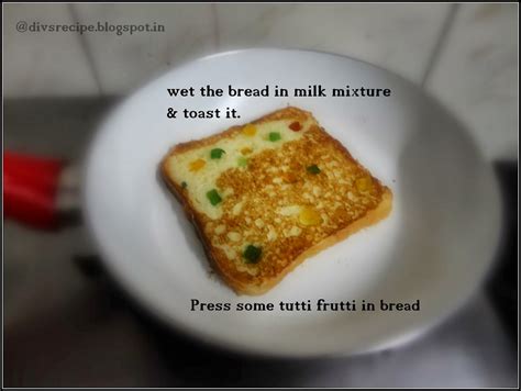 Simple Sweet Bread Toast