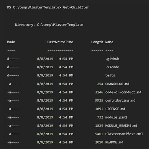 How To Create PowerShell Modules With A Plaster Template TechTarget