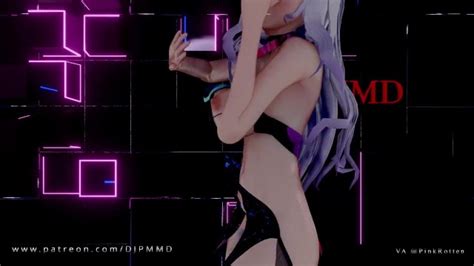 Haku Teddy Bear Mmd Blender Render 1783 Xxx Mobile Porno Videos