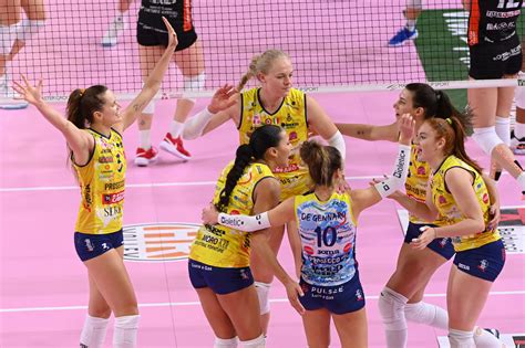 Volley Conegliano Inarrestabile Undicesima Vittoria