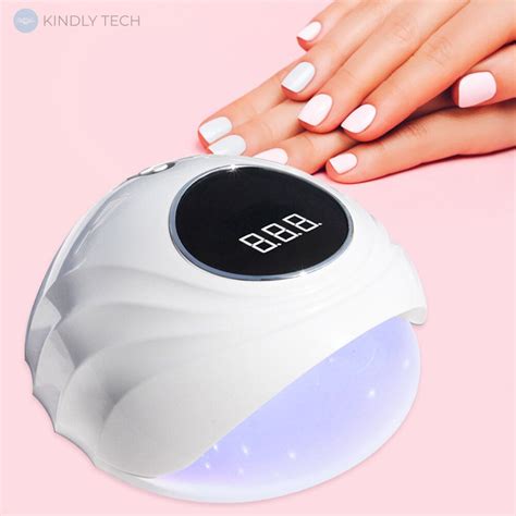 Полупрофессиональная лампа для маникюра и педикюра В5 UV+LED, 42 ...