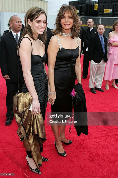 Jaclyn Smith With Daughter Spencer Margaret During 3rd Annual Tv Land