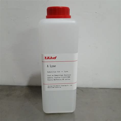 Horiba Basolyse For Abx Pentra 80 5diff Analyzer China Horiba Lyse