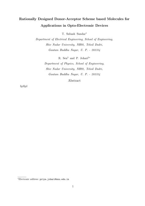 Pdf Band Gap Engineering