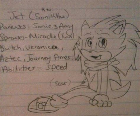 Sonic Xdjet Son Of Sonamy Boom By Loonataniataushamay On Deviantart