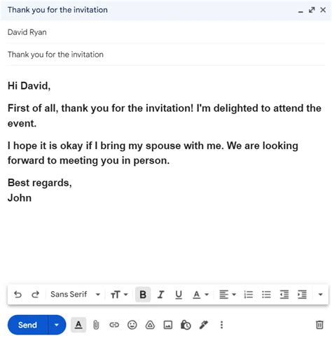 30 Great Ways To Say Thank You For The Invitation Business English