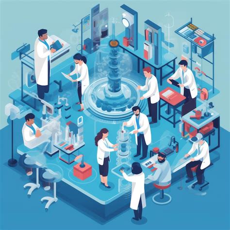 Premium Photo 3d Illustration Of Different People Of All Genders Working With Different Tools