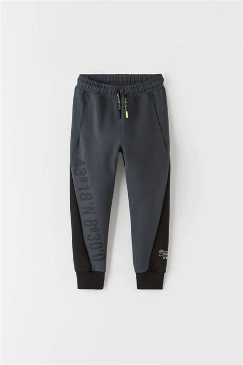 Pantalones de Niño Nueva Colección Online ZARA Ecuador Página 4 Pantalones para niños