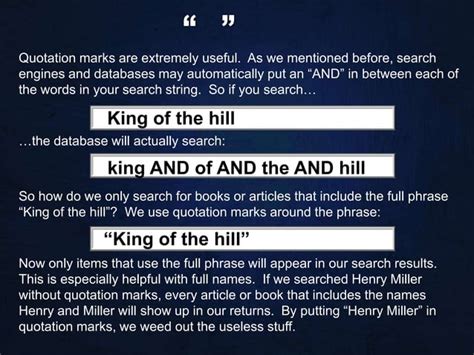 Boolean Searching Ppt