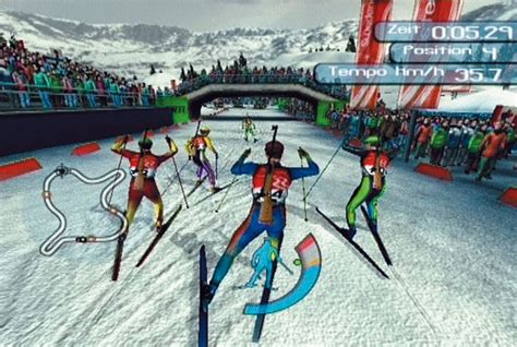 Rtl Biathlon 2007 Im Klassik Test Ps2 Maniac De
