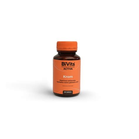 Bivits Krom Tablete 60 Komada