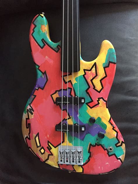 Pin Auf Cool Bass Stuff Gitarre Bass E Gitarre