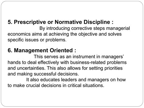Economics Managerial Ppt Ppt