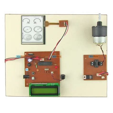 Touch Screen Control Dc Motor at Direct Current Motor Dynamo Motor डस मटर