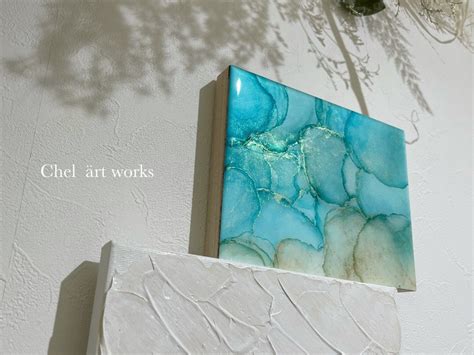 Class101 알코올 잉크를 사용한 정통 미술 수업