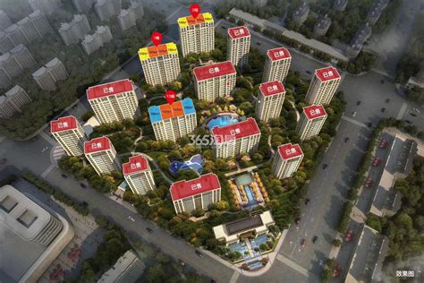 首开东城金茂府楼盘鸟瞰图杭州365淘房