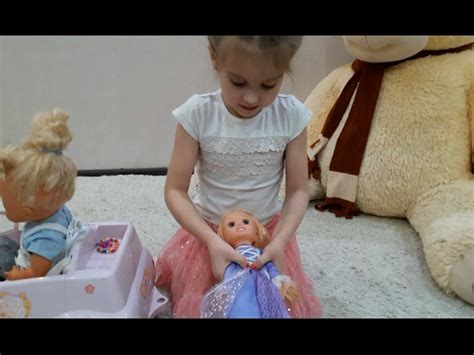 Играю в Куклы /Play with Dolls - YouTube