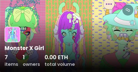 Monster X Girl Collection Opensea