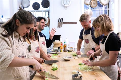 Private Classes Red Inside Culinary