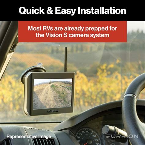 Furrion Vision S Wireless Rv Backup Camera System W 5 Monitor Rear Camera Fos05tasf