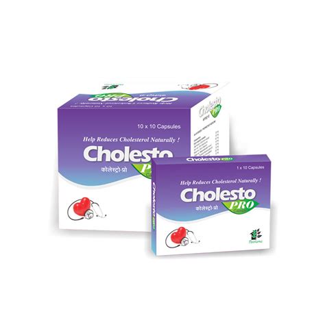Cholesto Pro Capsule Paranorma Biotech