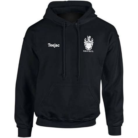 North Wales Police Rfc Classic Hoody Teejac