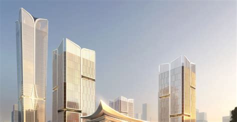 武汉新城科创金融总部一期，正式进入基础施工阶段 腾讯新闻