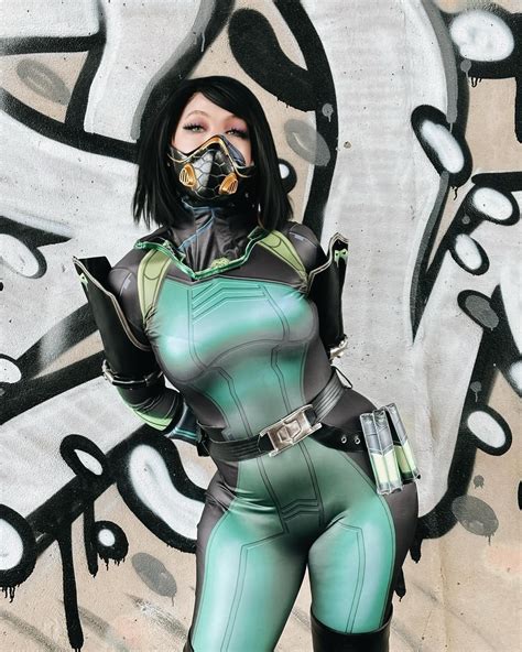 Self My Viper Cosplay From Valorant Rcosplay